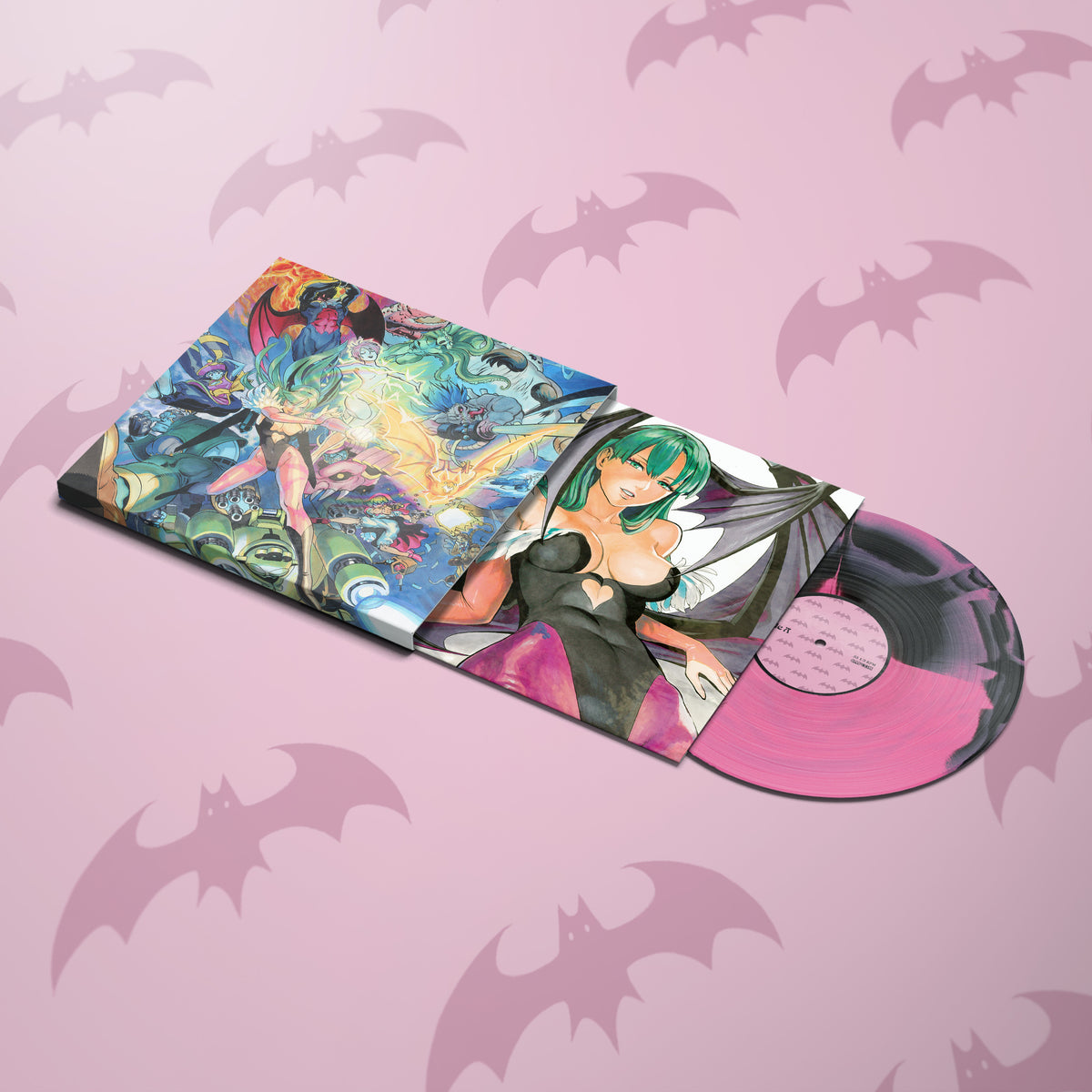 Darkstalkers: The Night Warriors LP & Box Set – Mana Wave Media