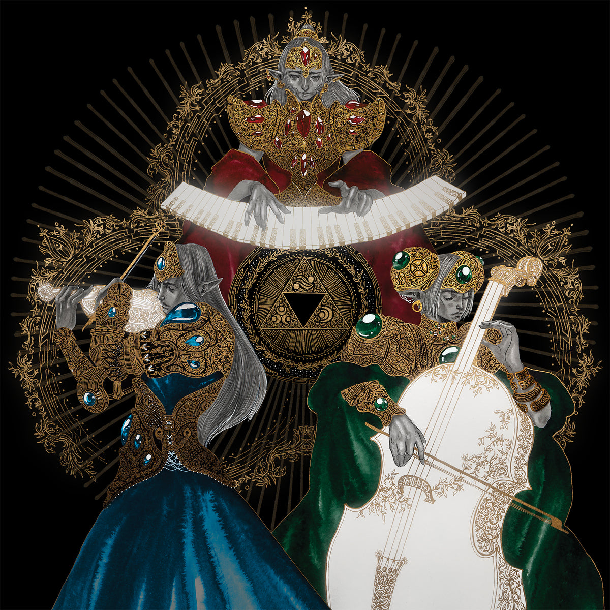 Trio of the Goddesses LP – Mana Wave Media