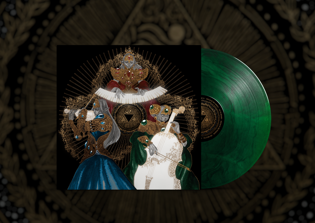 Trio of the Goddesses LP – Mana Wave Media