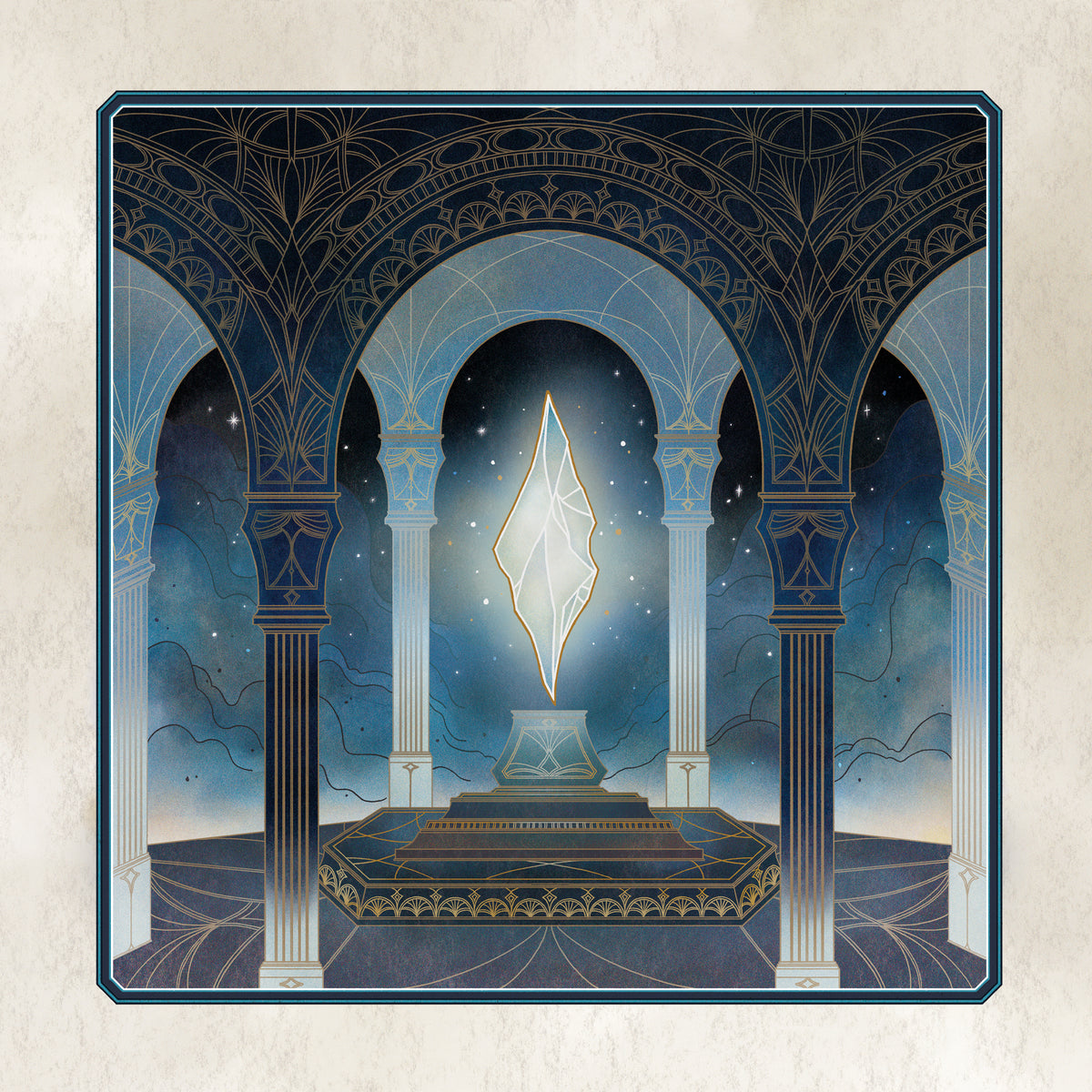 Tales from the Spoony Bard | Hymn of the Crystals LP – Mana Wave Media