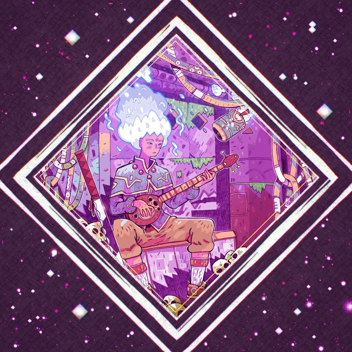 Scourgebringer 2xLP – Mana Wave Media